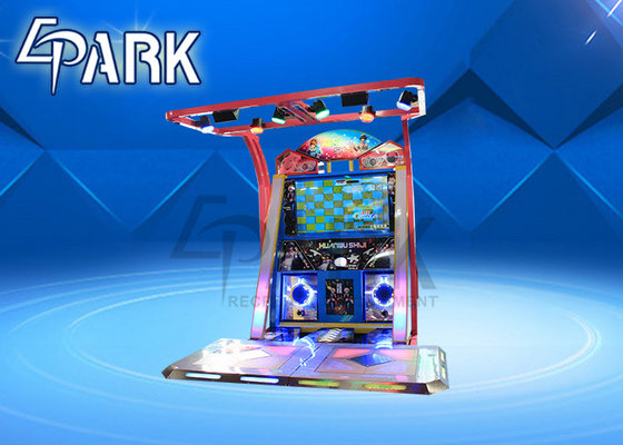 Dance Competition Arcade Video Game Machine For Double Player 400W