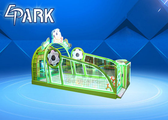 Virtual Reality Home Soccer Ball Making Machine / Football Arcade Game Machine