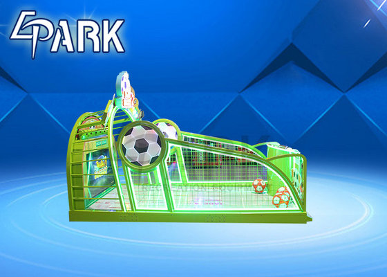 Virtual Reality Home Soccer Ball Making Machine / Football Arcade Game Machine