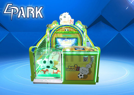 Virtual Reality Home Soccer Ball Making Machine / Football Arcade Game Machine