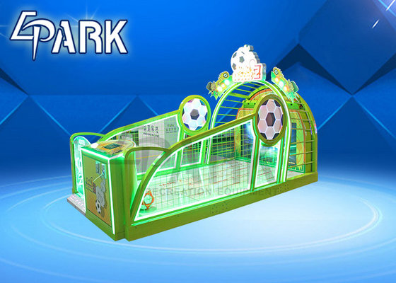Virtual Reality Home Soccer Ball Making Machine / Football Arcade Game Machine
