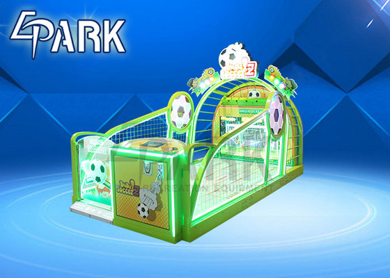 Virtual Reality Home Soccer Ball Making Machine / Football Arcade Game Machine