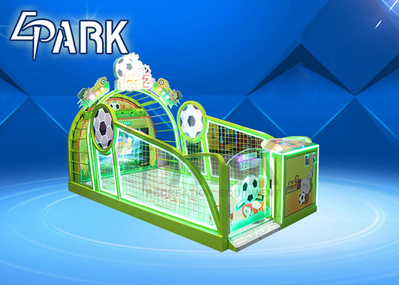 Virtual Reality Home Soccer Ball Making Machine / Football Arcade Game Machine