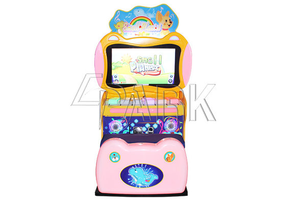 Coin pusher Little Pianist arcade game machine For Supermarket