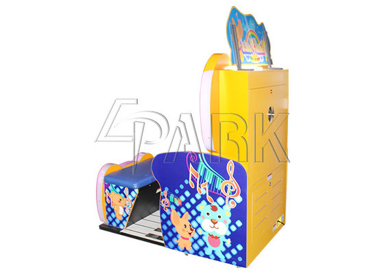Coin pusher Little Pianist arcade game machine For Supermarket
