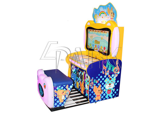 Coin pusher Little Pianist arcade game machine For Supermarket