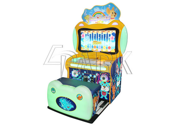 Coin pusher Little Pianist arcade game machine For Supermarket