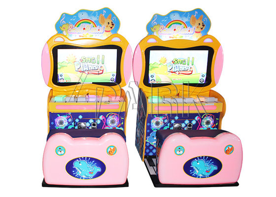 Coin pusher Little Pianist arcade game machine For Supermarket