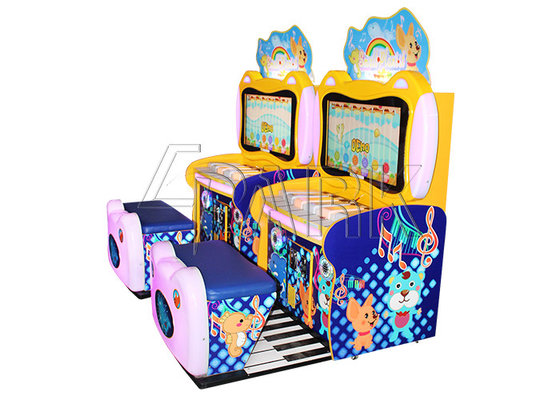 Coin pusher Little Pianist arcade game machine For Supermarket