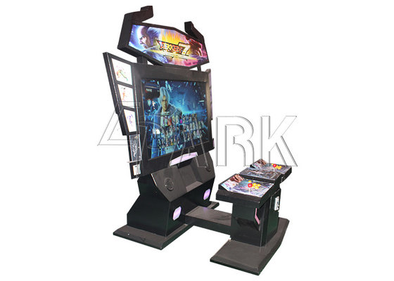 Indoor Street Video Arcade Game Machines L180*W200*H200 CM 180W