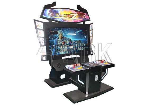 Indoor Street Video Arcade Game Machines L180*W200*H200 CM 180W