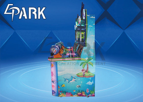 EPARK Let's go fishing kids hunting game machine 2 players out prize video machine coin operated