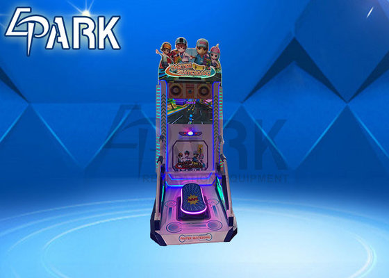 Indoor Entertainment Ski Simulator Arcade Machine For Skateboard Game Shop