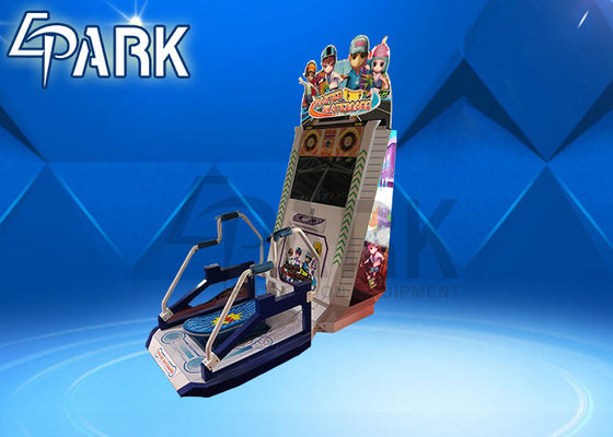 Indoor Entertainment Ski Simulator Arcade Machine For Skateboard Game Shop