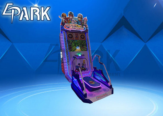 Indoor Entertainment Ski Simulator Arcade Machine For Skateboard Game Shop