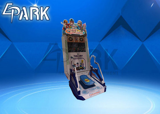 Indoor Entertainment Ski Simulator Arcade Machine For Skateboard Game Shop