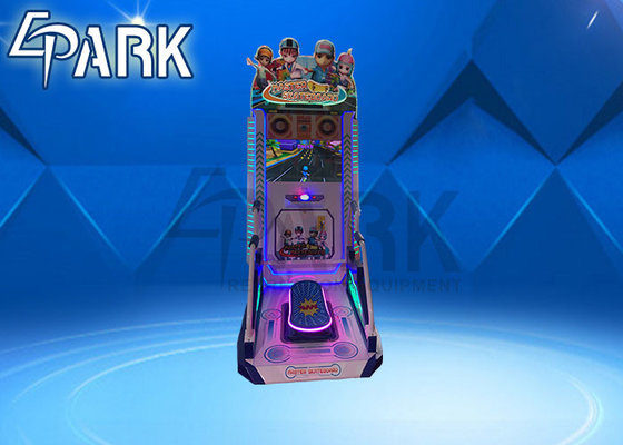 Indoor Entertainment Ski Simulator Arcade Machine For Skateboard Game Shop