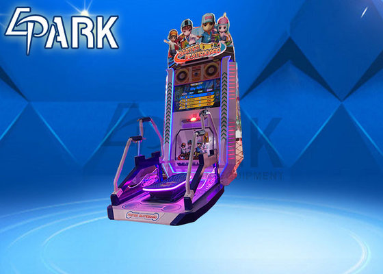 Indoor Entertainment Ski Simulator Arcade Machine For Skateboard Game Shop