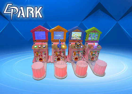 Small House Series hot sale  for kids arcade games machines coin pusher machine for sale