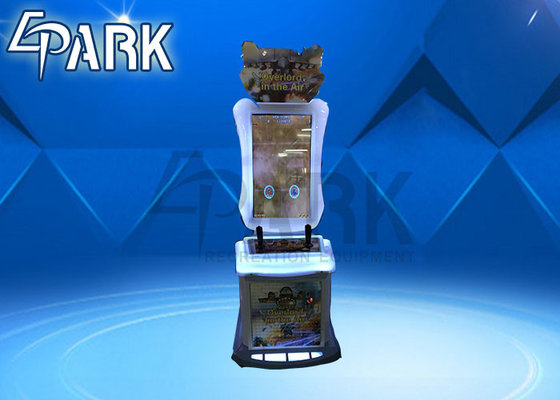 Coin Operated Amusement Park Kids Arcade Machine / Overlord Air Shooting Machine