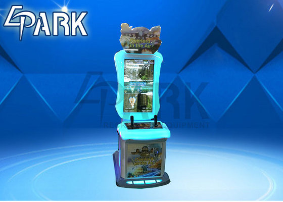 Coin Operated Amusement Park Kids Arcade Machine / Overlord Air Shooting Machine