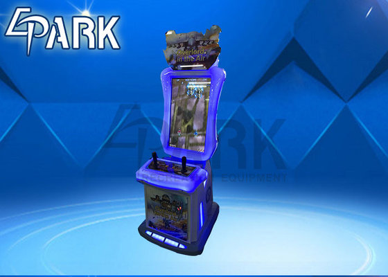 Coin Operated Amusement Park Kids Arcade Machine / Overlord Air Shooting Machine