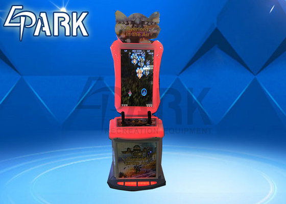 Coin Operated Amusement Park Kids Arcade Machine / Overlord Air Shooting Machine