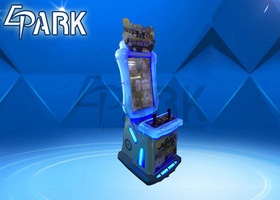 Coin Operated Amusement Park Kids Arcade Machine / Overlord Air Shooting Machine