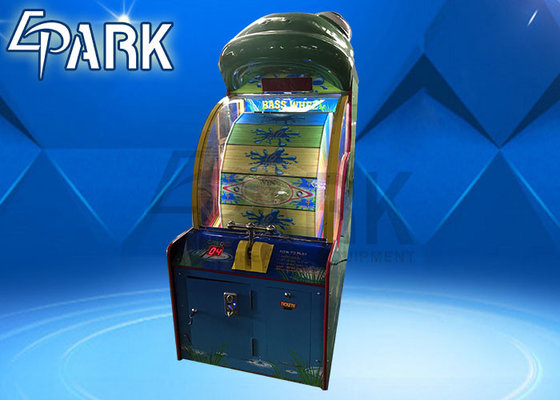 Coin Operated Big Bass Wheel Of Fortune Lottery Ticket Arcade Game Machine