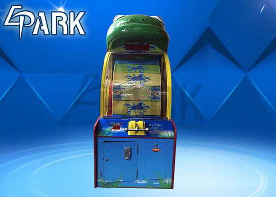Coin Operated Big Bass Wheel Of Fortune Lottery Ticket Arcade Game Machine