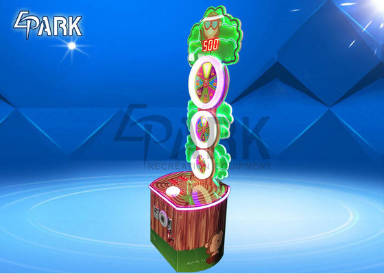 220V Amusement Game Machines , Shopping Mall Attractive Kids Lovely Lottery Game Machine