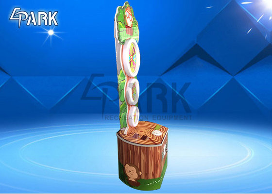 220V Amusement Game Machines , Shopping Mall Attractive Kids Lovely Lottery Game Machine