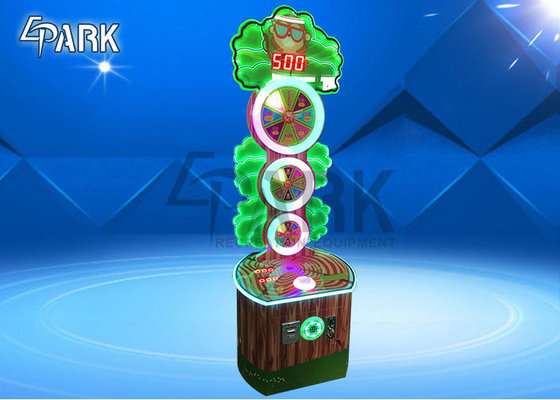 220V Amusement Game Machines , Shopping Mall Attractive Kids Lovely Lottery Game Machine