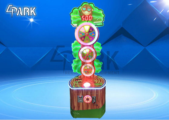 220V Amusement Game Machines , Shopping Mall Attractive Kids Lovely Lottery Game Machine