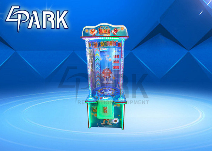Best Income Redemption Game Bouncing Ball Dispenser Machine Coin Operated Arcade Game Machine