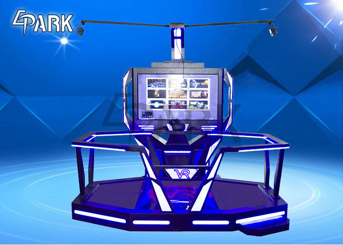 Virtual Reality Machine Vr Stand-Up And Walking Space Simulator for 2 Player