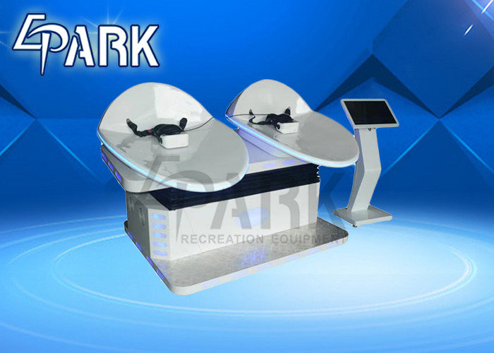 9D VR Slide Double Grass Ski Virtual Reality Simulator For Movie Theater