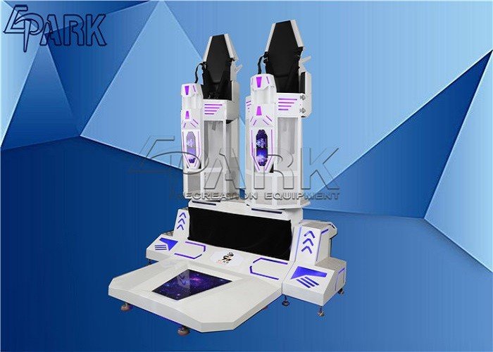Guangzhou Factory VR Stand Platform 9D VR Simulator Arcade Game Machine