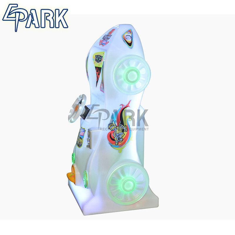 3d video car machine racing simulator driving game machine for kids