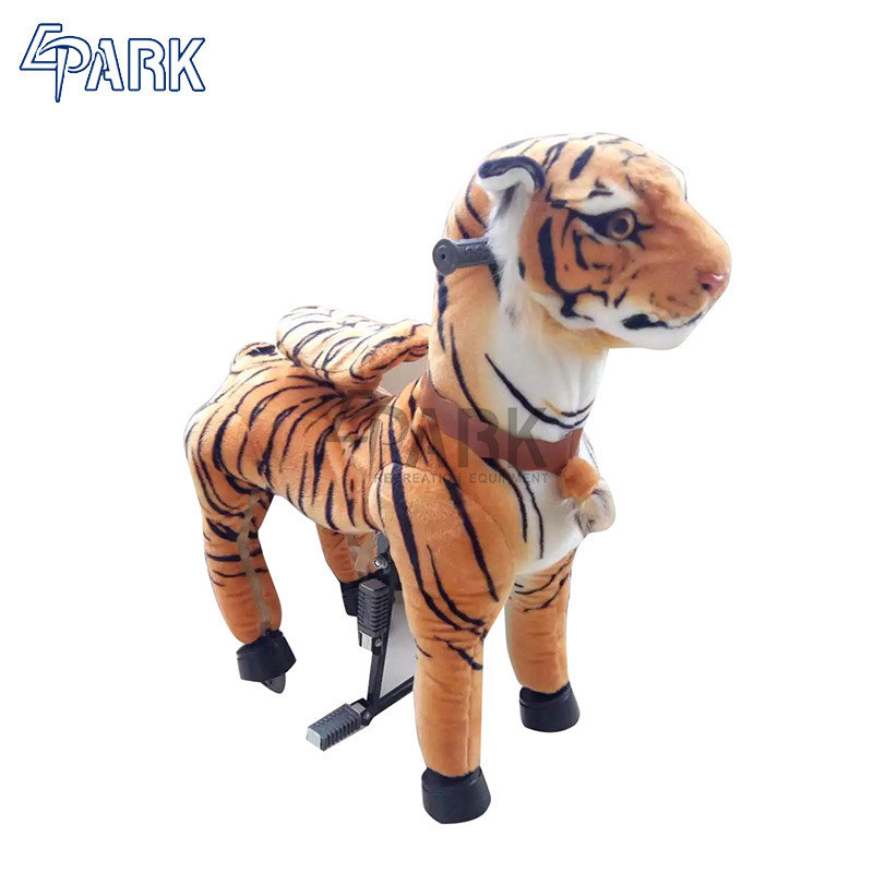 Unicorn Ride On Pony Horse Toy For Kids / Modern Amusement Park Rides