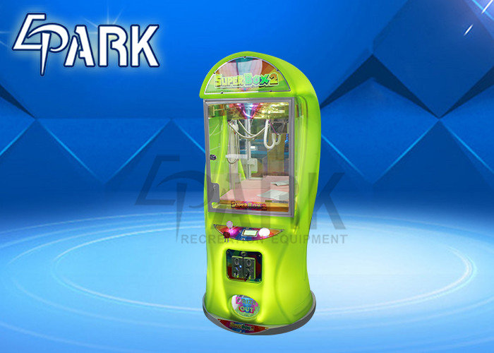 2018 Hotsale New Design Super Box 2 Toy Claw Crane Coin Arcade Game Machine for Sale