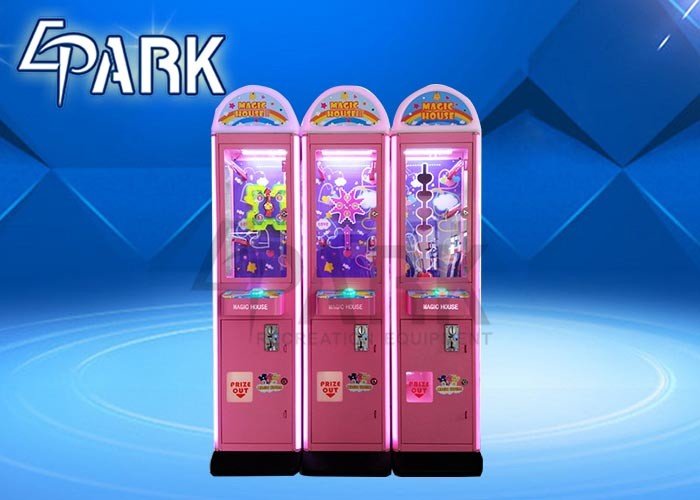 Colorful lucky toy claw crane recreation machine made in China