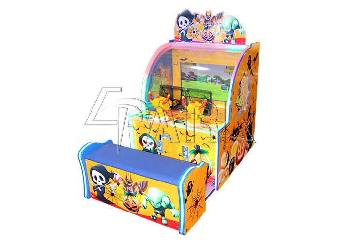 Turkey hot popular kids shooting ball out prize game machine video game machine for sale
