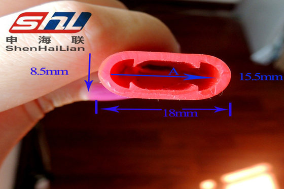 Flexable SGS Silicone Rubber Seal High Tightness For Insulation Protection