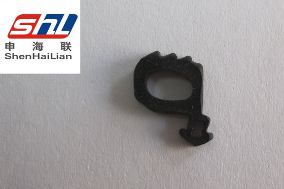 Rhombus Shaped Rubber Window Seals Strip , Rubber Extrusions Profiles