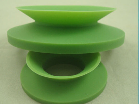 Green Molding Silicone Rubber - O-ring for Electronic Field , 50-60 shore A
