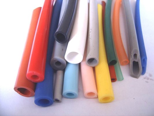 Insulation Resistant Silicone Foam Sealing Strip for Oil Drum , NR NBR SBR EPDM