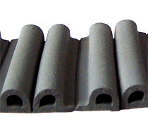 Weather Resistance Silicone Sponge Extrusion Foam Rubber Seal Strip