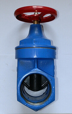 Soft Sealing Non Rising Stem Resilient Seated Gate Valve BSNPT DIN2999