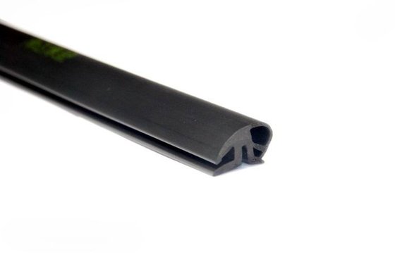 EPDM Solid and Sponge Co-extruded Seal , Extruded Rubber Seal